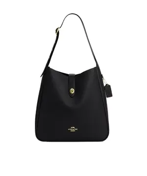 COACH Hadley Large Shoulder Bag - Black
