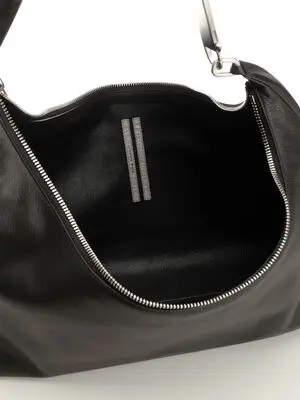 Rick Owens Cropped Gemini Shoulder Bag