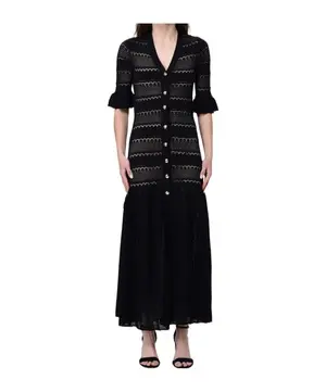 Liu Jo V-neck Maxi Dress