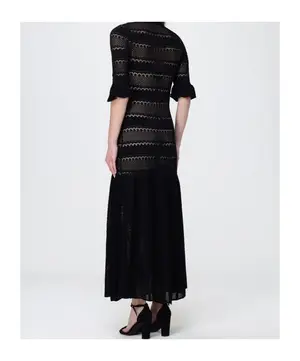 Liu Jo V-neck Maxi Dress