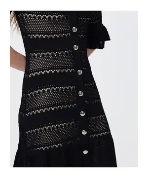 Liu Jo V-neck Maxi Dress