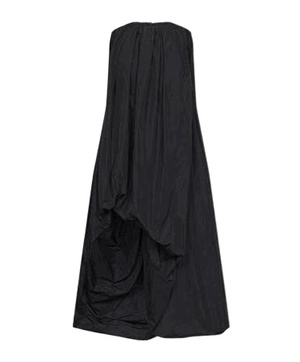 JIL SANDER Sleeveless Pleated Draped Maxi Dress - No