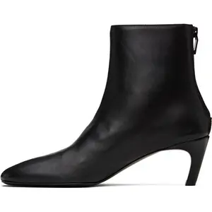 TOTEME Stiletto-heel Zipped Ankle Boots