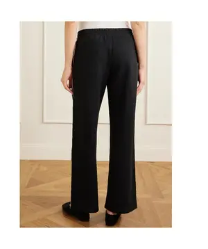 Burberry Drawstring Jogger Pants With Monogram Detail