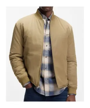 Hugo Boss Long-sleeved Hooded Cotton Jacket