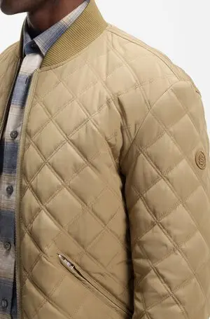 Hugo Boss Long-sleeved Hooded Cotton Jacket