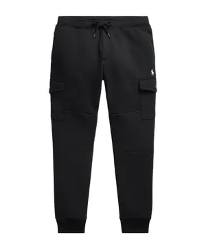 Ralph Lauren Cargo Track Pants - Black