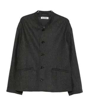 JIL SANDER Long-sleeve Jacket - Black