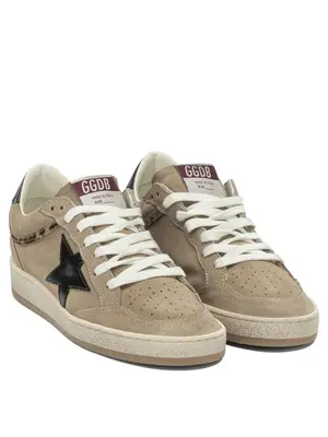 GOLDEN GOOSE Ball Star Low-top Sneakers - Beige