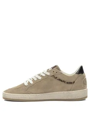 GOLDEN GOOSE Ball Star Low-top Sneakers - Beige