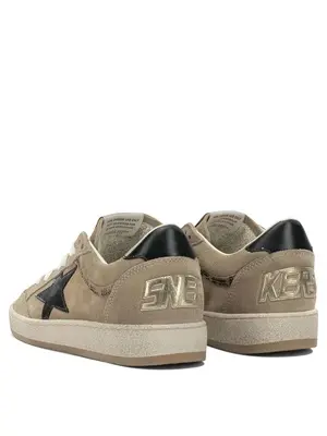 GOLDEN GOOSE Ball Star Low-top Sneakers - Beige