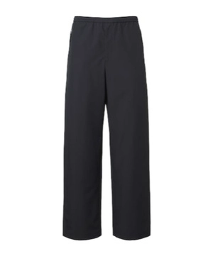 JIL SANDER Technical Wide-leg Pants - Black