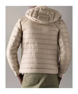 Moose Knuckles Long-sleeved Down Jacket