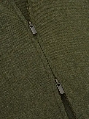 Fear Of God Long-sleeved Knit Zip-up Cardigan
