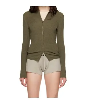 Fear Of God Long-sleeved Knit Zip-up Cardigan