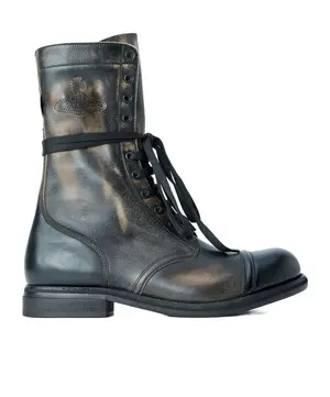 VIVIENNE WESTWOOD Parachute Boots - Black