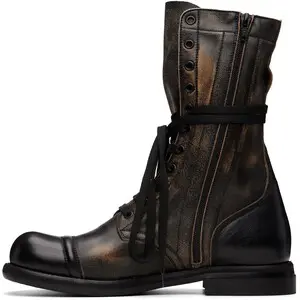 VIVIENNE WESTWOOD Parachute Combat" Boots