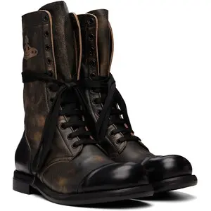 VIVIENNE WESTWOOD Parachute Combat" Boots