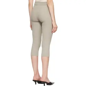 Fear Of God Ribbed Knit Cropped Leggings