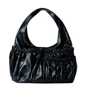 Marni Gathered Leather Tote