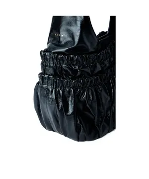 Marni Gathered Leather Tote