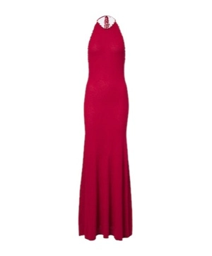 Christopher Esber Embellished Cotton-blend Maxi Gown