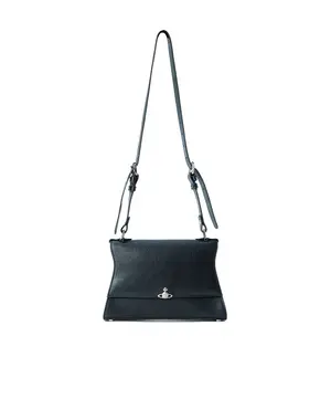 VIVIENNE WESTWOOD Bianca Small Shoulder Bag - Black