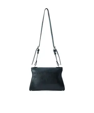 VIVIENNE WESTWOOD Bianca Small Shoulder Bag - Black
