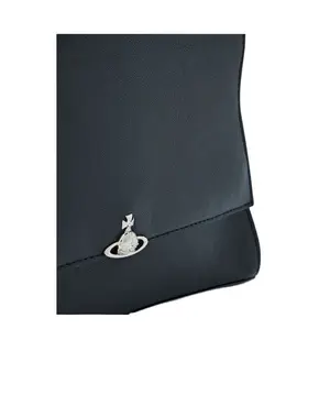 VIVIENNE WESTWOOD Bianca Small Shoulder Bag - Black