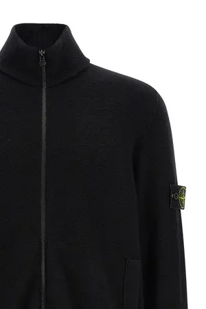 Stone Island Zip-up Cardigan