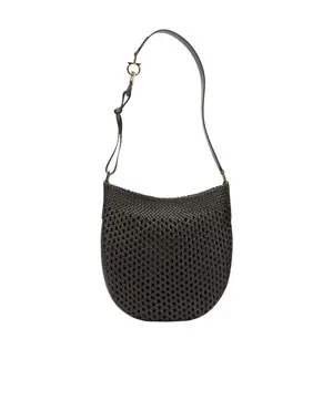 FERRAGAMO Hobo Smile' Small Shoulder Bag - Brown