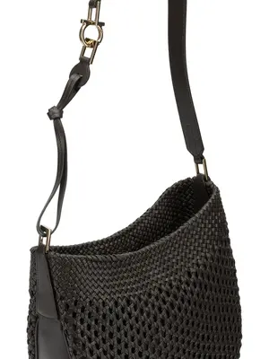 FERRAGAMO Hobo Smile' Small Shoulder Bag