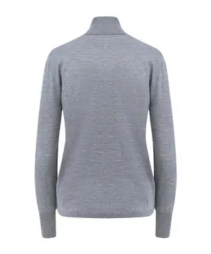Aspesi Long-sleeved Turtleneck Knit Top