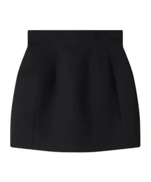 MUGLER Mini Skirt - Black