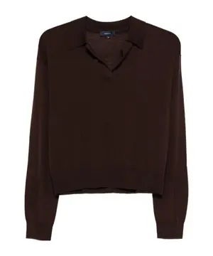 Soeur Long-sleeve Knit Top