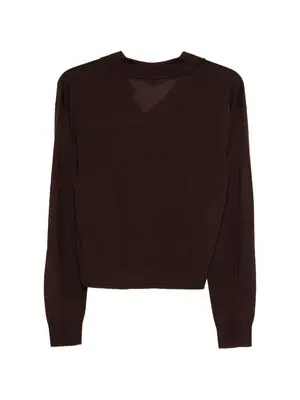 Soeur Long-sleeve Knit Top