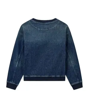 Emporio Armani Denim Sweatshirt