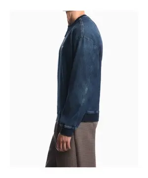 Emporio Armani Denim Sweatshirt