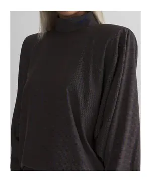 MUGLER Midi Bat Sleeves Dress