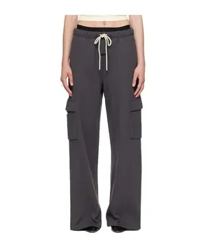 Fear Of God Drawstring Sweatpants - Grey