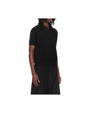 VIVIENNE WESTWOOD Orb Embroidered Polo Shirt