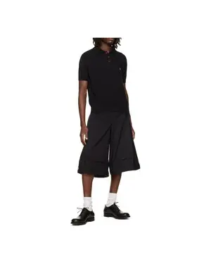 VIVIENNE WESTWOOD Orb Embroidered Polo Shirt