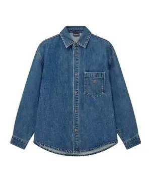 Men's Emporio Armani Blue Denim