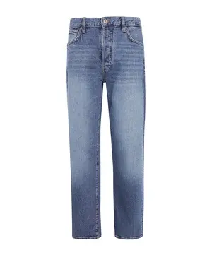 Emporio Armani Jeans Wide Leg Baggy - Medium Blue Denim