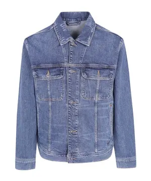 Emporio Armani Jacket Classic Denim - Blue