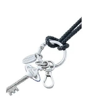 VIVIENNE WESTWOOD Diamante Key Orb Keyring