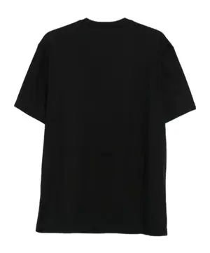 Giorgio Armani Crewneck Jersey T-shirt - Black