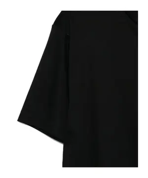 Giorgio Armani Crewneck Jersey T-shirt - Black