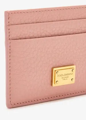 Dolce & Gabbana Logo Card Holder