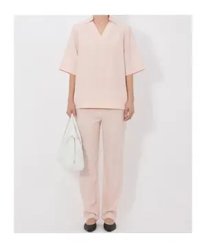 Loulou De Saison Ermo Open Neck Top